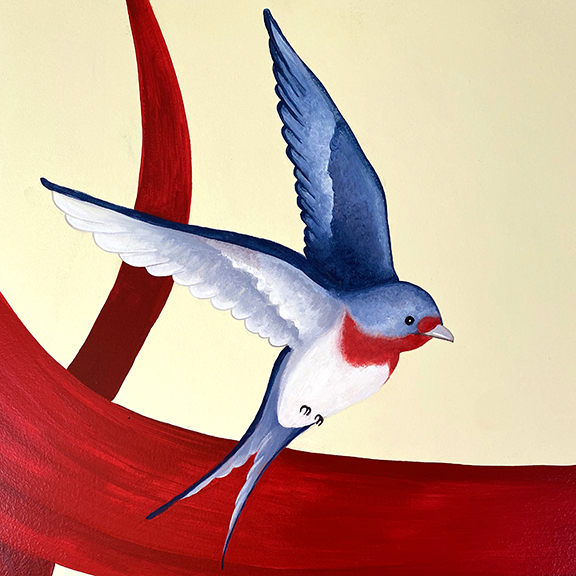 Soar Mural – Hireillo | Hire an Illustrator