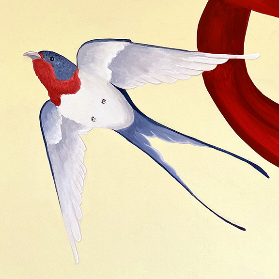 Soar Mural – Hireillo | Hire an Illustrator