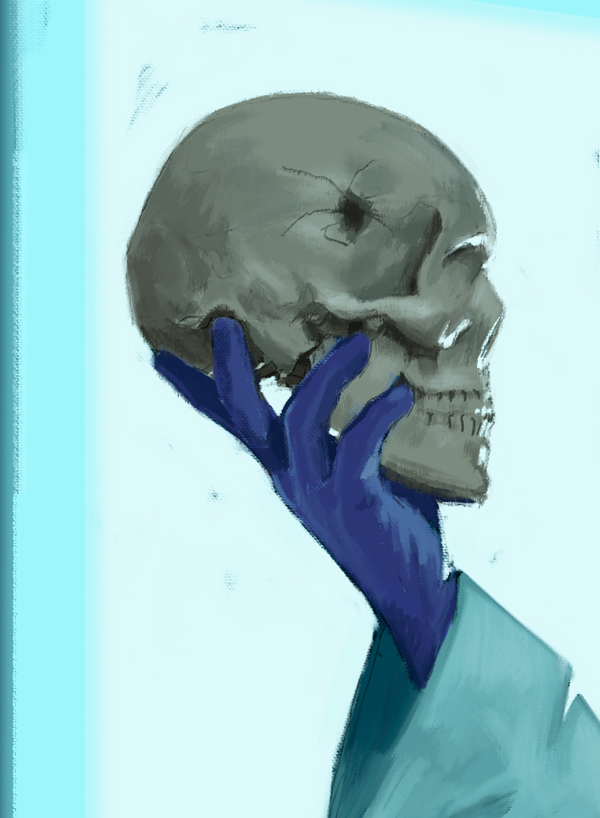 Portrait Illustration for Grand Central Publishing – Hireillo | Hire an ...