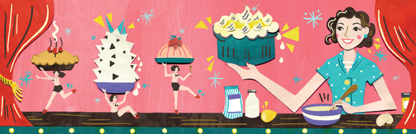 The Original Celebrity Chef – Hireillo | Hire an Illustrator