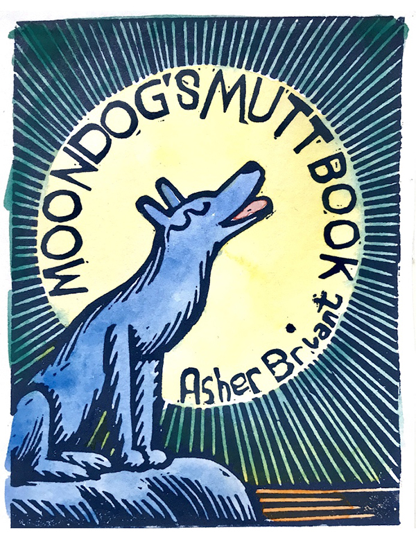 Moondog’s Mutt Book – Hireillo | Hire an Illustrator