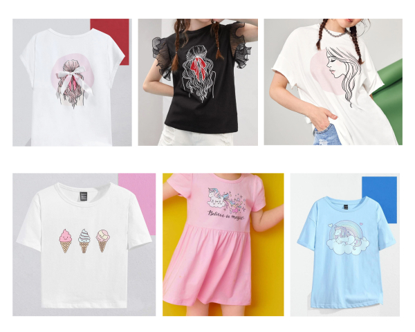 Shein X Artist Collaboration – Hireillo | Hire an Illustrator