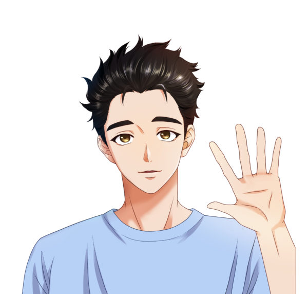 Manga Avatar Design – Hireillo | Hire an Illustrator