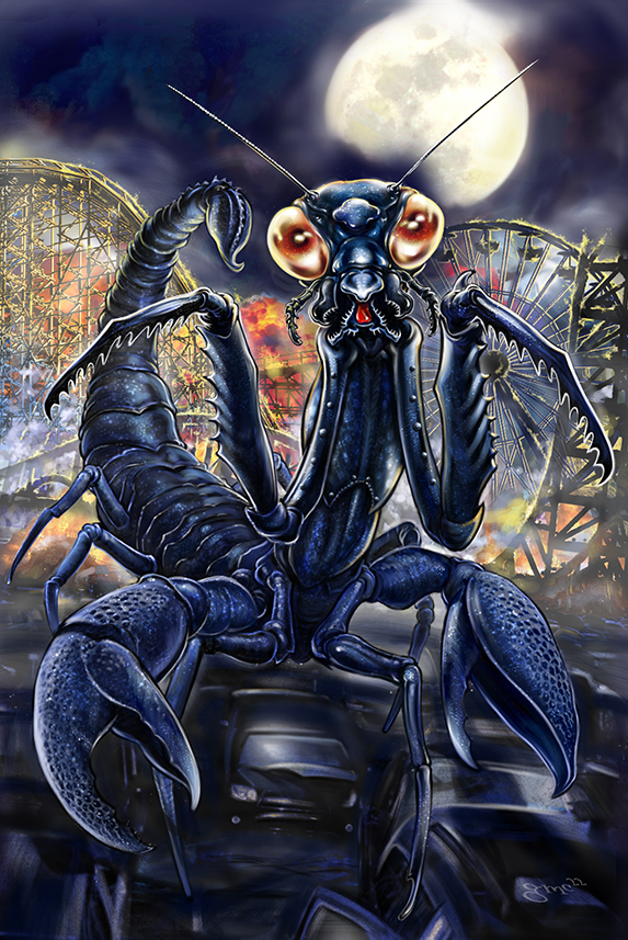 Cover Art for Upcoming Giant Insect Horror Novel – Hireillo | Hire an ...