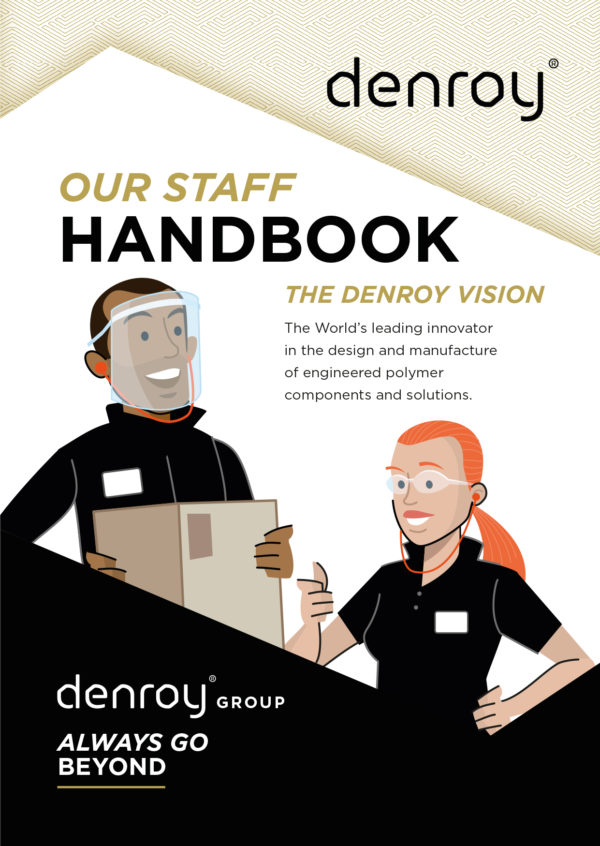 Character Illustrations for Denroy Group Staff Handbook – Hireillo ...