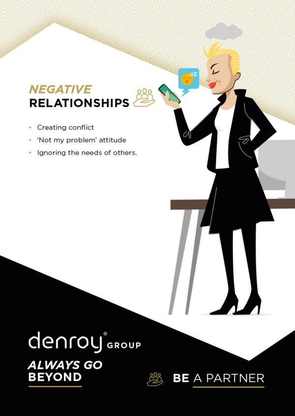 Character Illustrations for Denroy Group Staff Handbook – Hireillo ...