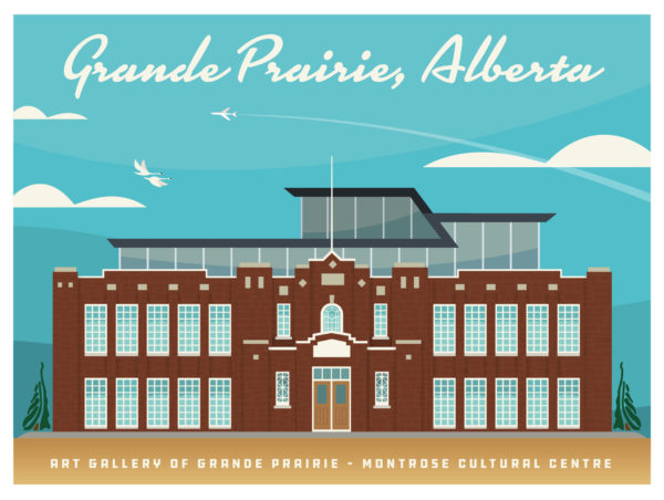 Alberta Buildings – Hireillo | Hire an Illustrator