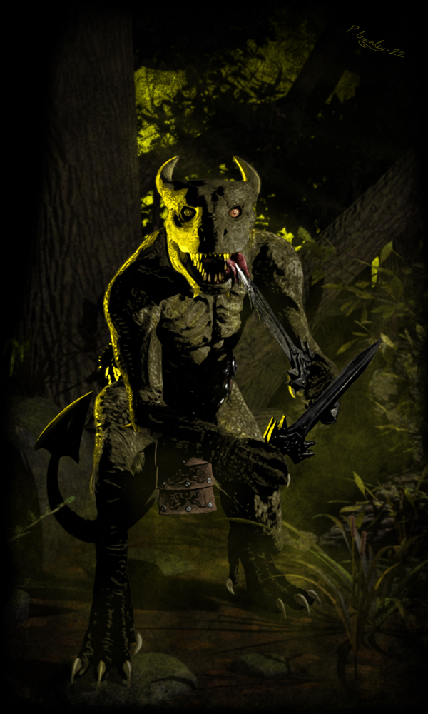 Kobold for Fantasy Board Game, Oh, Split!!! – Hireillo | Hire an ...