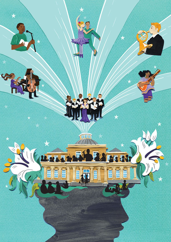 Updated for 2022: Cheltenham Music Festival Poster – Hireillo | Hire an ...