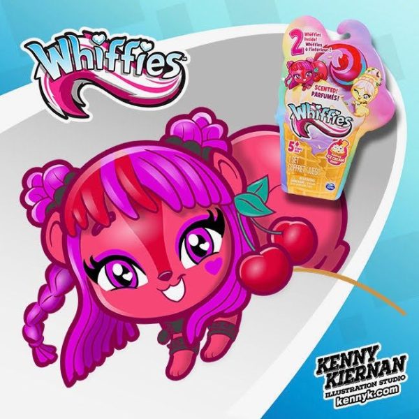 Whiffles Toy Line – Spinmaster – Hireillo | Hire an Illustrator