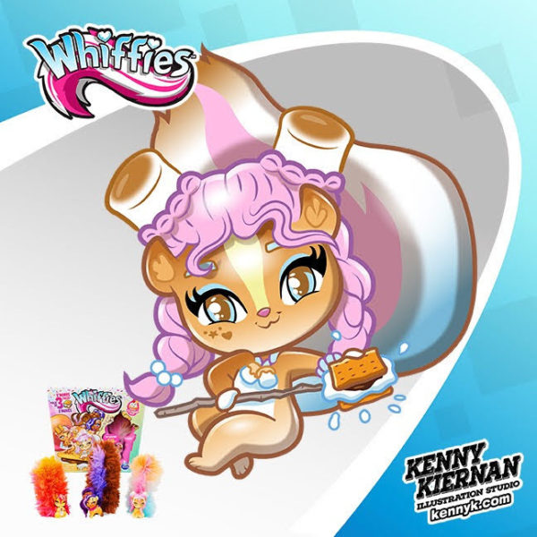 Whiffles Toy Line – Spinmaster – Hireillo | Hire an Illustrator