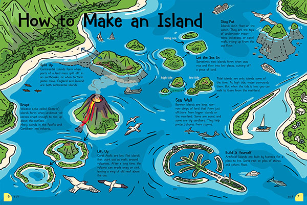 Ask Magazine: How to Make an Island Illustration – Hireillo | Hire an ...