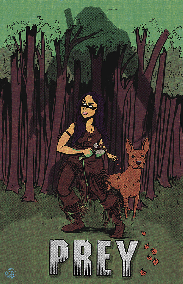 Prey Vintage Poster – Hireillo | Hire an Illustrator