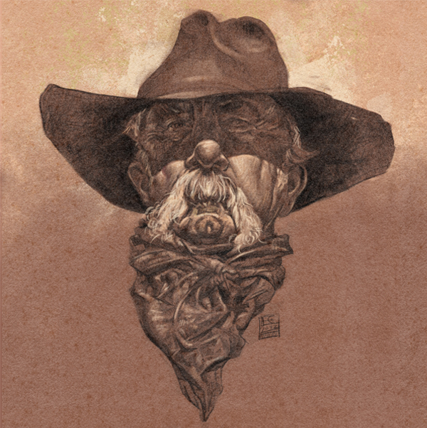 The Dramatic Wild West – Hireillo | Hire an Illustrator