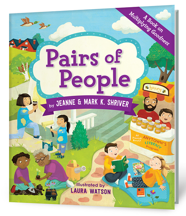 Pairs of People – New Picture Book for 4u2b Books & Media – Hireillo ...