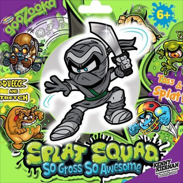 Splat Squad by Creative Kids! – Hireillo | Hire an Illustrator