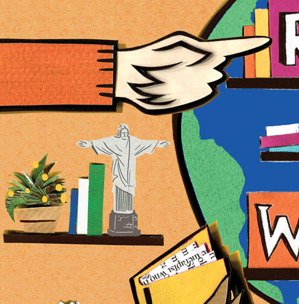 Read the World Poster – Hireillo | Hire an Illustrator