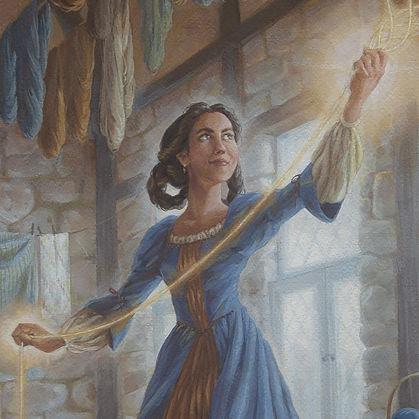 Stitch Witch’, a Fantasy Character Portrait. – Hireillo | Hire an ...