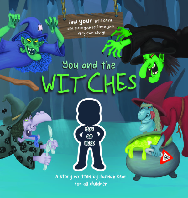 Witches Sticker Book Commission – Hireillo | Hire an Illustrator