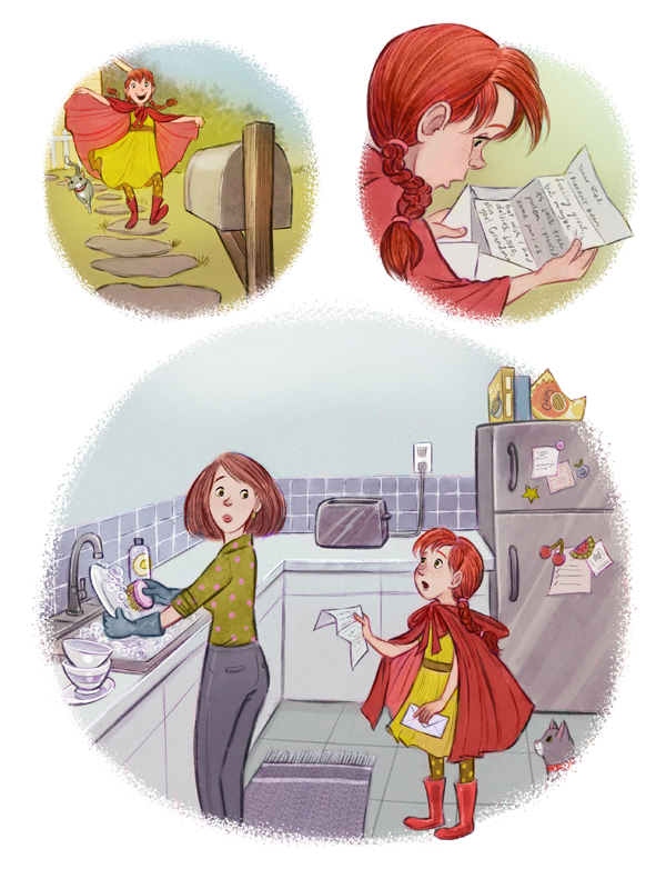 Little Red Riding Hood: More Animals in Clothes and Other Upgrades ...