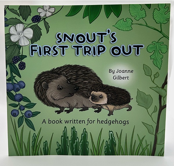 New Book Featuring Hedgehogs Ready for the Autumn Season – Hireillo ...