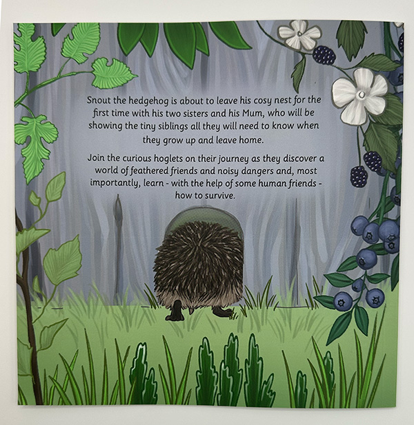 New Book Featuring Hedgehogs Ready for the Autumn Season – Hireillo ...