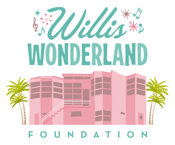 Illustrated Brand Identity for Hollywood’s Willis Wonderland Foundation ...