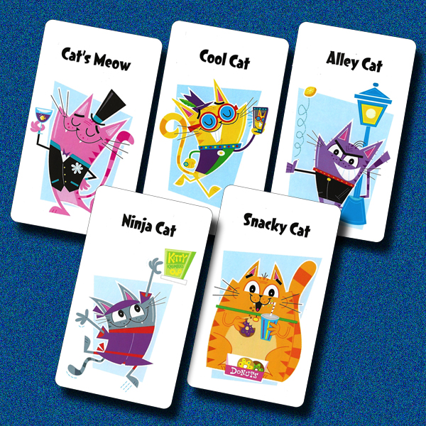 Nasty Cat Card Game! – Hireillo | Hire an Illustrator