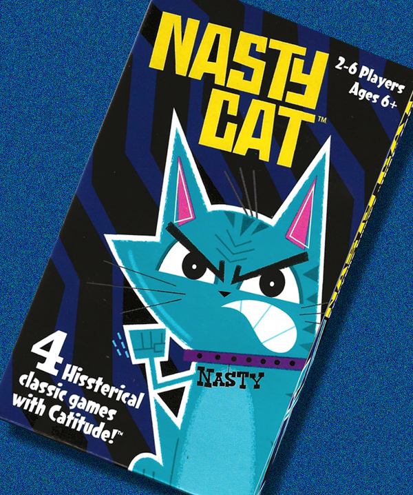 Nasty Cat Card Game! – Hireillo | Hire an Illustrator