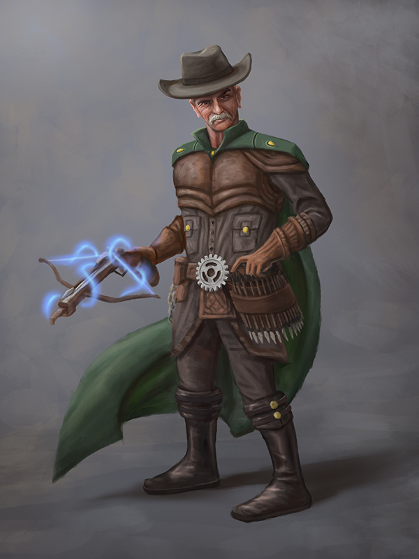 Character Concept for Indie Board Game – Hireillo | Hire an Illustrator