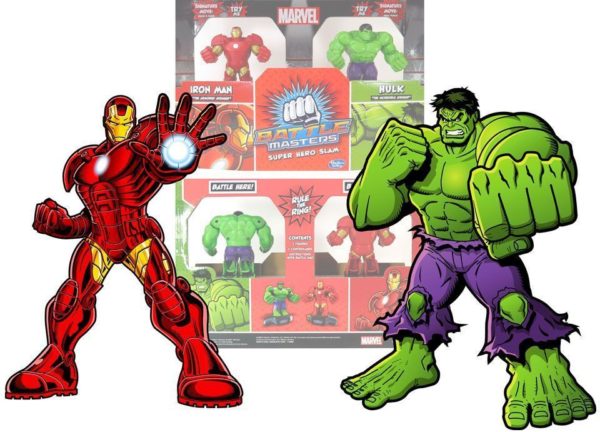 Iron Man vs the Hulk! – Hireillo | Hire an Illustrator