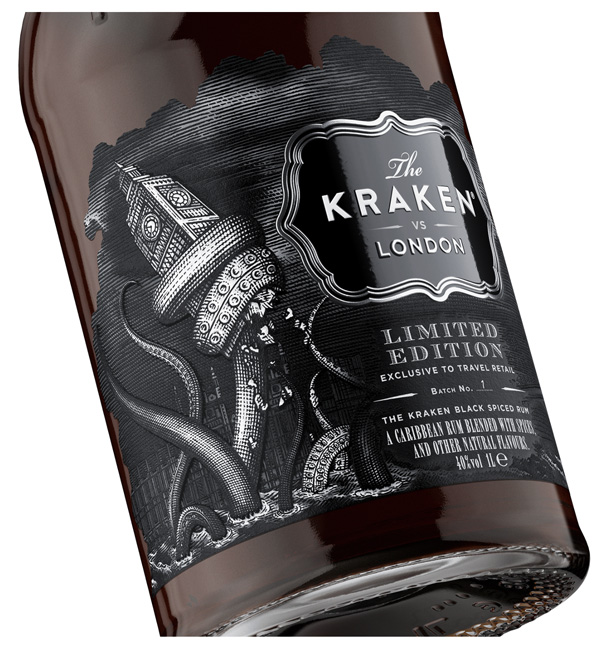 The Kraken vs London – Hireillo | Hire an Illustrator