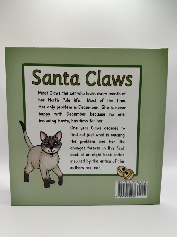 Festive Fun With Santa Claws – Hireillo | Hire an Illustrator