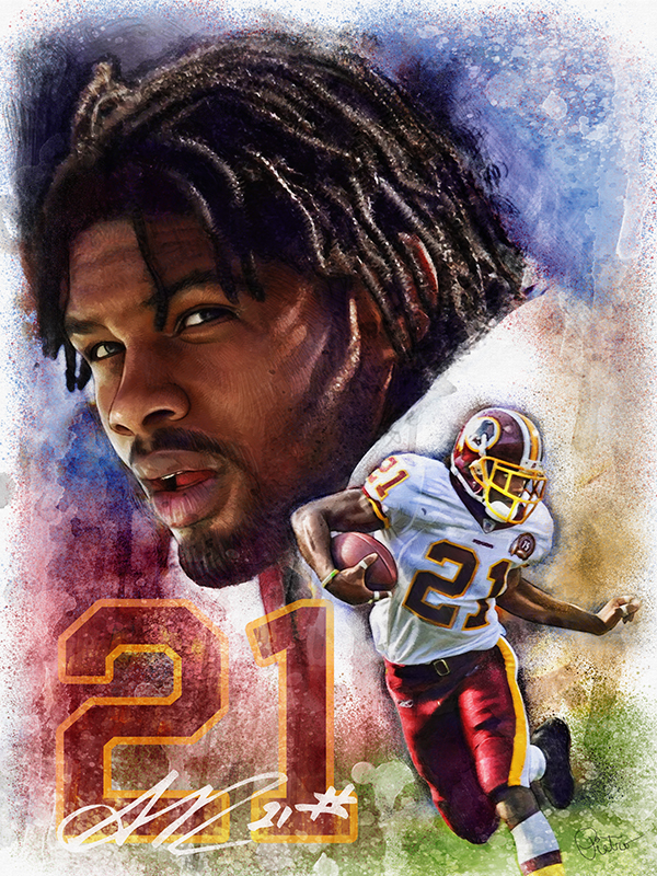 Tribute to Sean Taylor – Hireillo | Hire an Illustrator