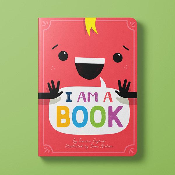 I Am a Book for Savvas Publishing – Hireillo | Hire an Illustrator