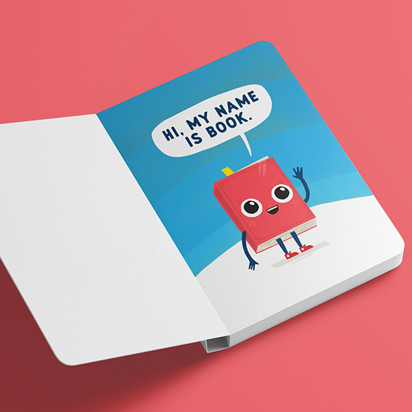 I Am a Book for Savvas Publishing – Hireillo | Hire an Illustrator