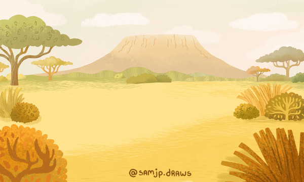 Background Paintings for an Animated Project. – Hireillo | Hire an ...