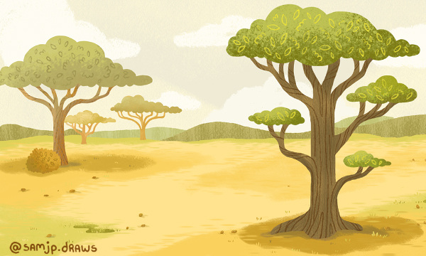 Background Paintings for an Animated Project. – Hireillo | Hire an ...