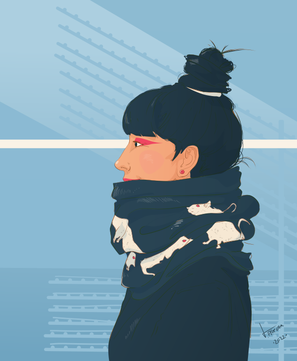 New Sample for Portrait Service – Hireillo | Hire an Illustrator