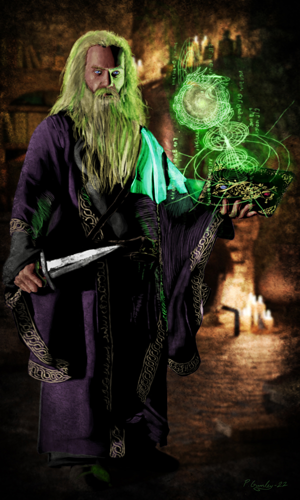 Sorcerer for Fantasy Board Game, Oh, Split!!! – Hireillo | Hire an ...