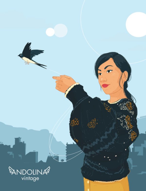 Advertisement for Andolina – Hireillo | Hire an Illustrator
