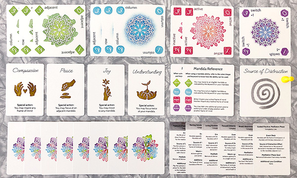 Mandala Mind: The Card Game by Green Gourd Games – Hireillo | Hire an ...