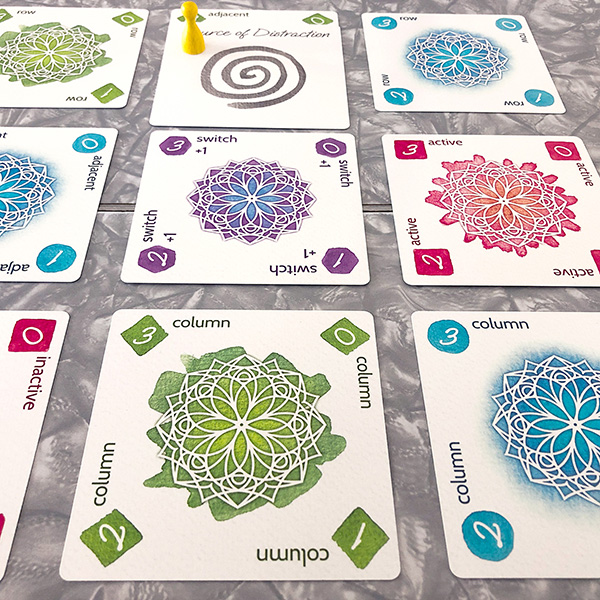 Mandala Mind: The Card Game by Green Gourd Games – Hireillo | Hire an ...