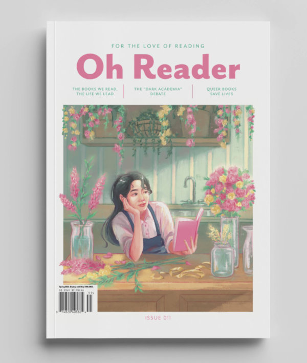 Oh Reader Magazine Issue 011 Cover, Spring Illustration – Hireillo ...