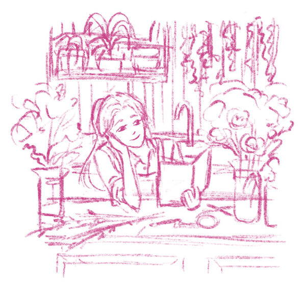 Oh Reader Magazine Issue 011 Cover, Spring Illustration – Hireillo ...