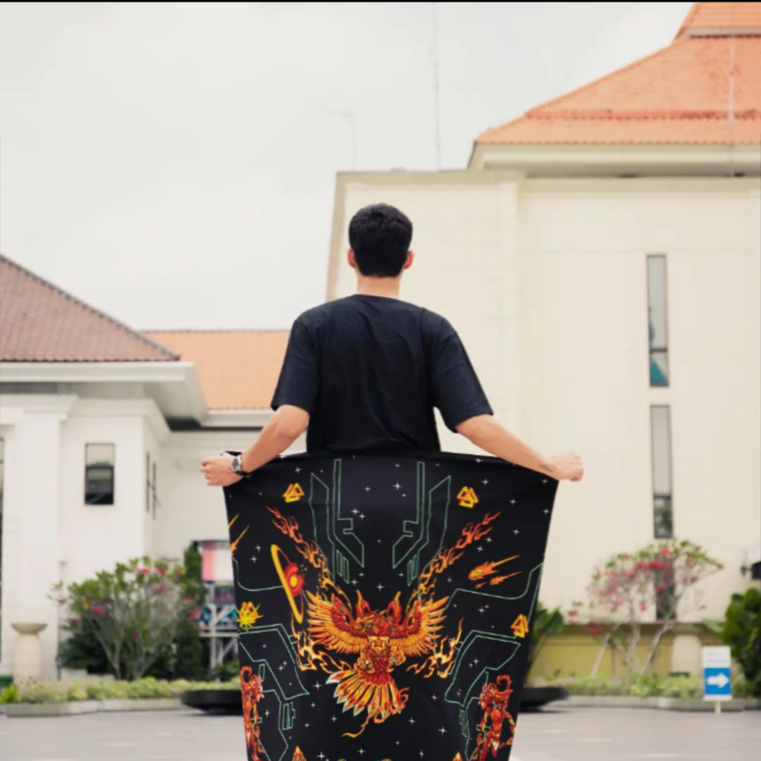 Mecha Garuda and Wayang Sarong Design – Hireillo | Hire an Illustrator