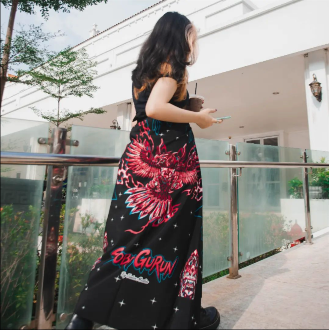 Mecha Garuda and Wayang Sarong Design – Hireillo | Hire an Illustrator