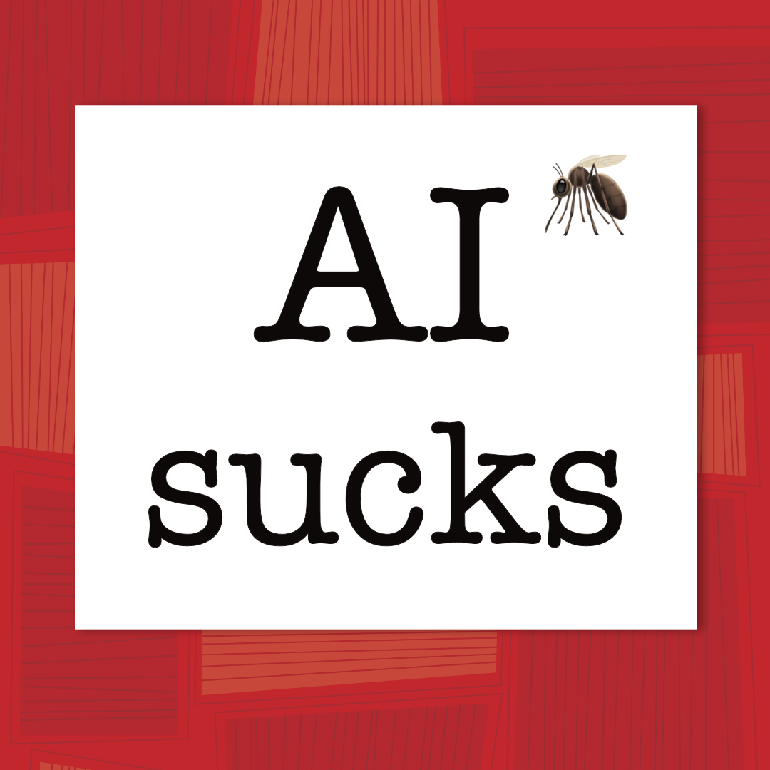 AI sucks. – Hireillo | Hire an Illustrator