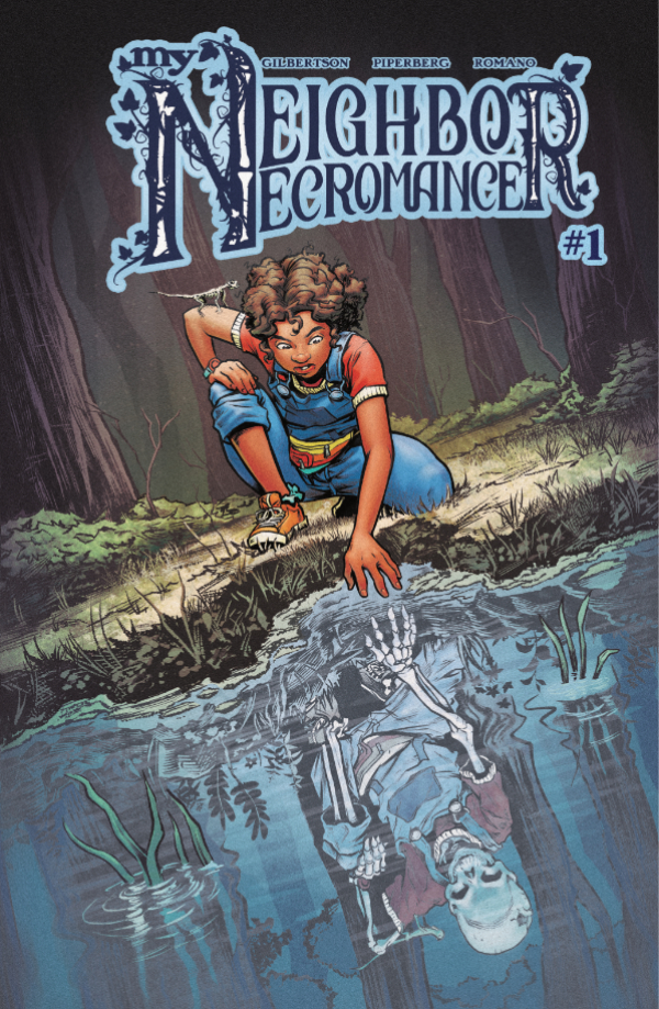 My Neighbor Necromancer #1 Launches on Kickstarter! – Hireillo | Hire ...