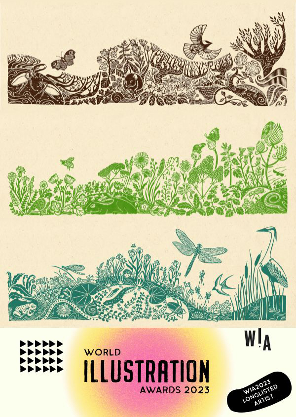 Becca Thorne Long-Listed for World Illustration Awards 2023 – Hireillo ...